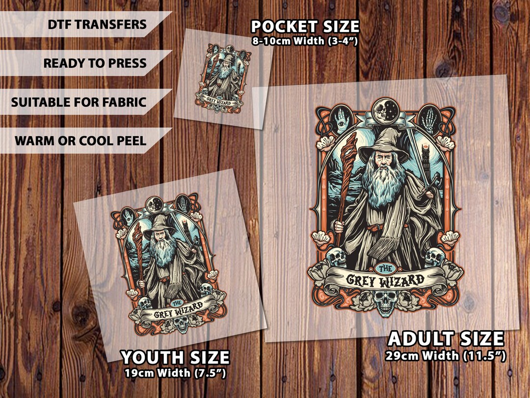 The Grey Wizard, Gandalf, LOTR, Hobbit, Popular Printables, Sublimation ...