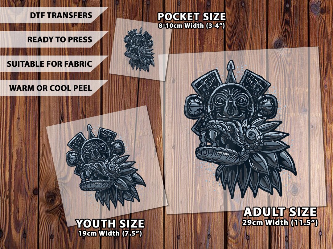 Aztec God Quetzalcoatl Cool Snake Dragon Inca Maya Gift Idea Top Dtf ...