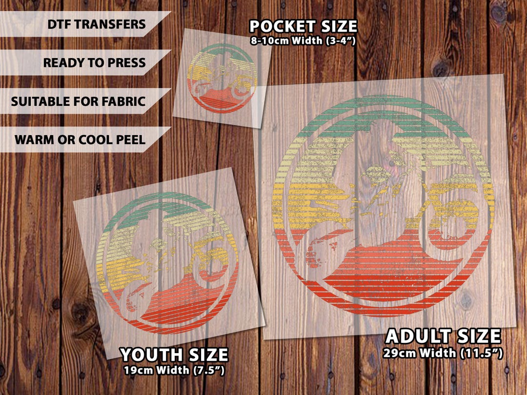 Vintage Motocross Dirt Bike Enduro Biker Gift Dtf Transfer, Direct to Film, Screen 185575 - Etsy