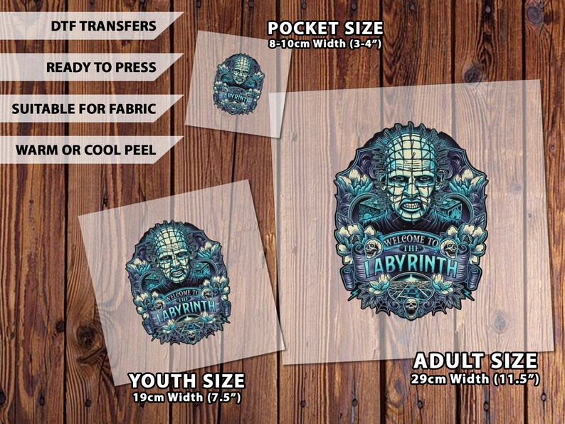 Hell Raiser, Labyrinth, Hellraiser, Pinhead, Movie, Horror Movie ...