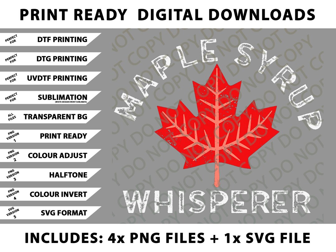 Maple Syrup Whisperer Maple Tree for Syrup Maple Syrup Png Bundle, SVG ...