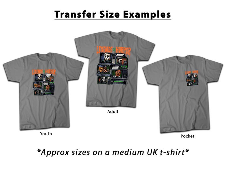 Legends of Horror, Leatherface, Ghostface, Myers, Voorhees, Freddy ...