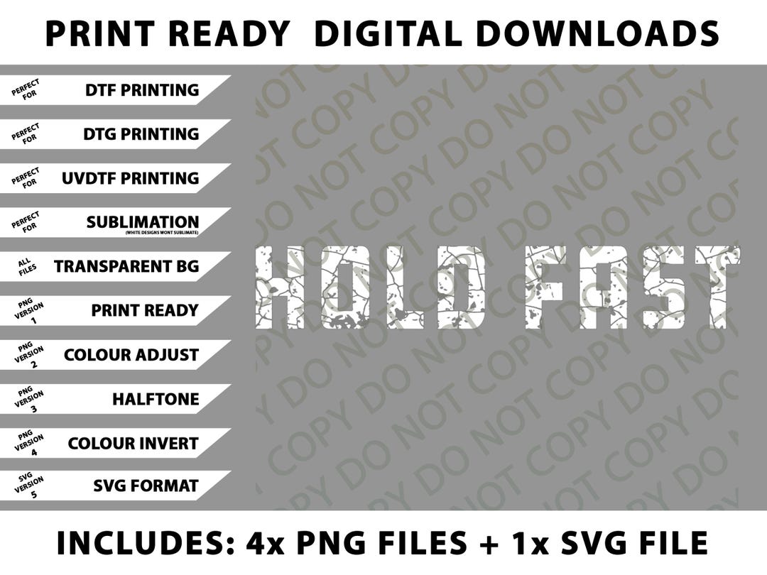 Hold Fast Military Navy Special Forces Sailing Fishing Png Bundle, SVG ...