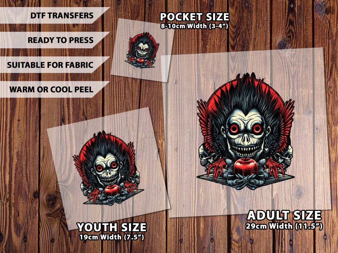Ryuk, Death Note, Devil, Satan, Japanese, Trending, Popular Printable ...