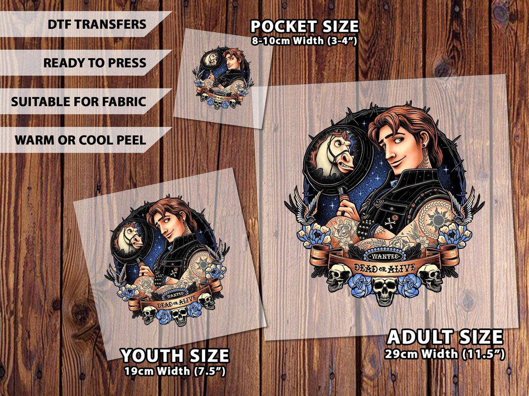 Wanted, Dead or Alive, Flynn Rider, Tangled, Rapunzel, Flynn, Goth ...