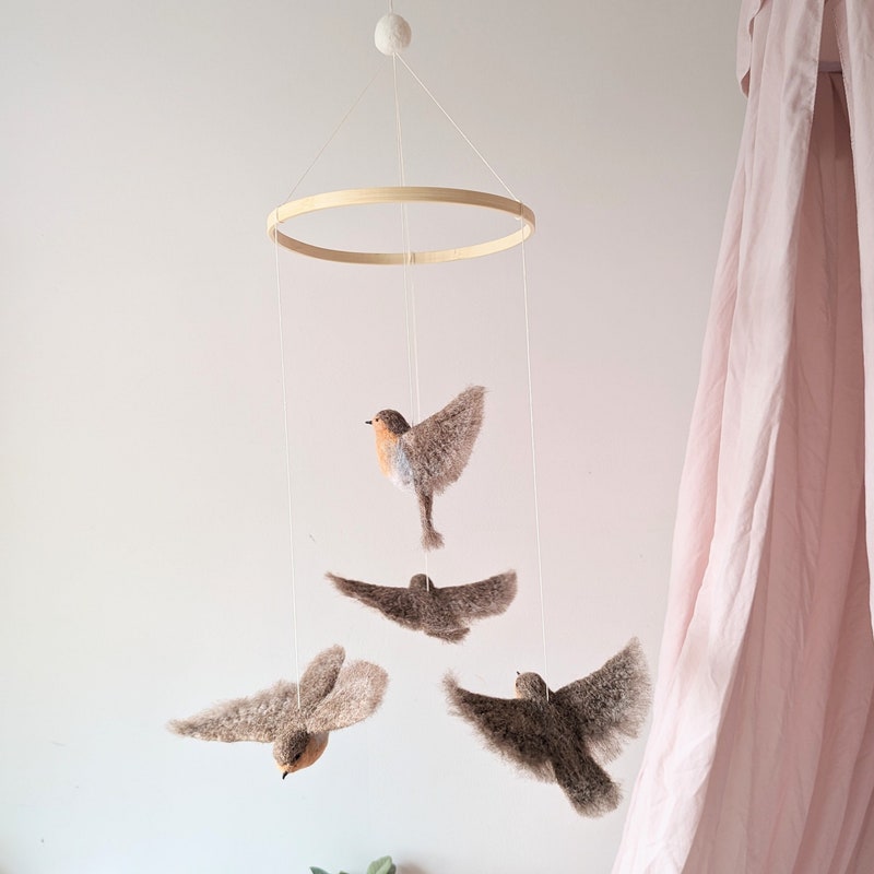 Bird Mobile - Etsy
