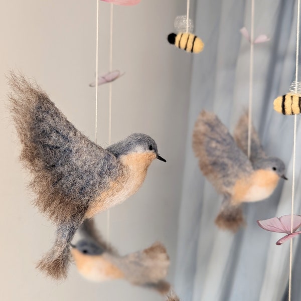 Bee Baby Mobile - Etsy