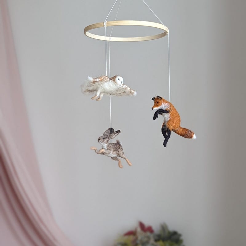 Animal Mobile - Etsy