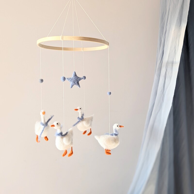 Baby Boy Crib Mobile - Etsy