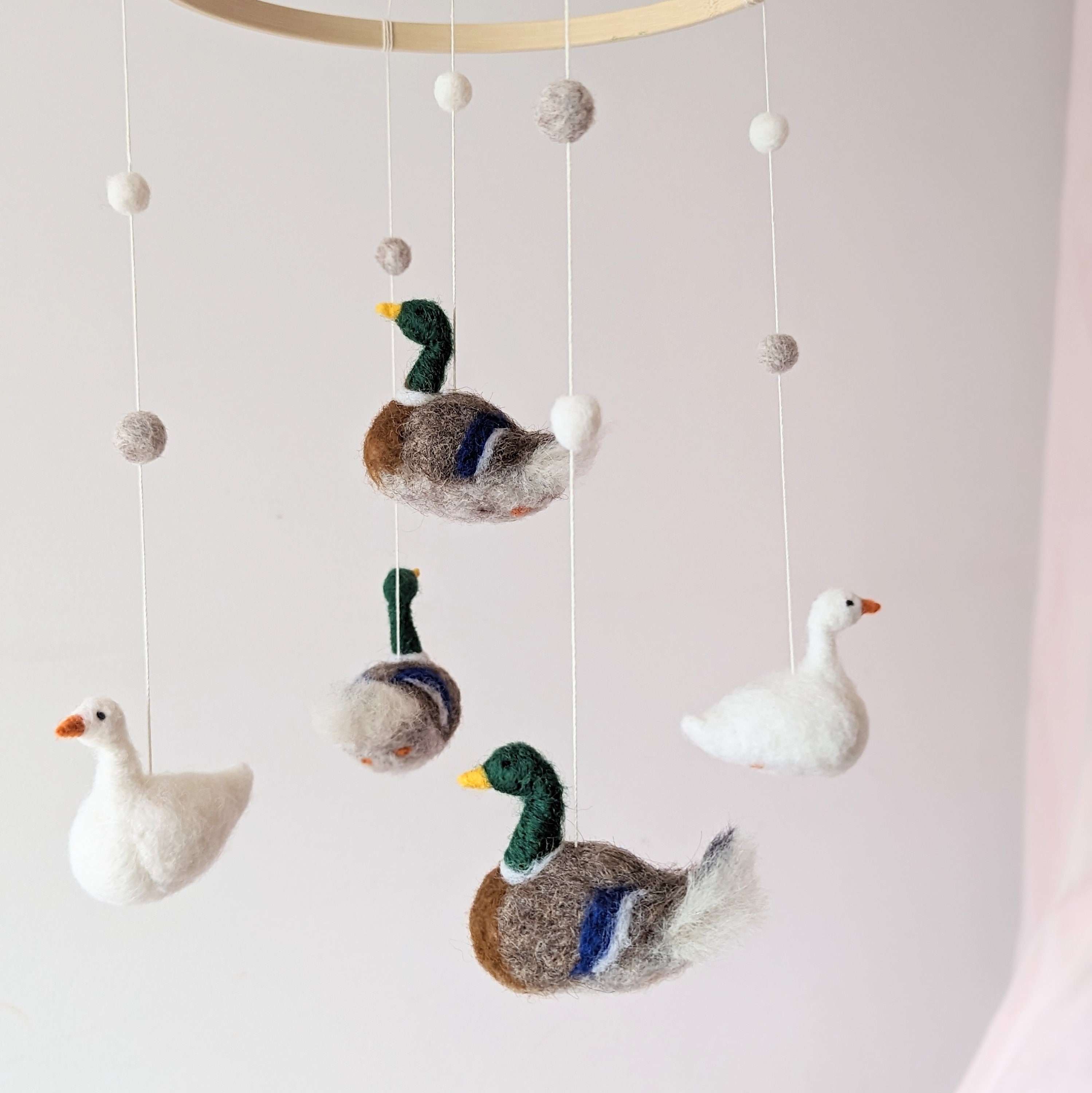 Duck Nursery Theme, Duckling Baby Mobile, Hunting Baby Mobile, Hunting ...
