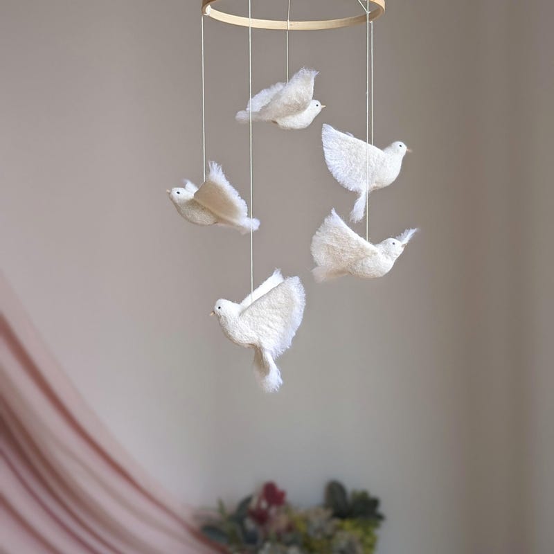 Modern Baby Mobile - Etsy