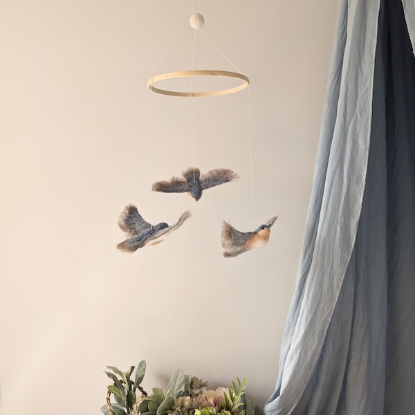 Bird Mobile - Etsy