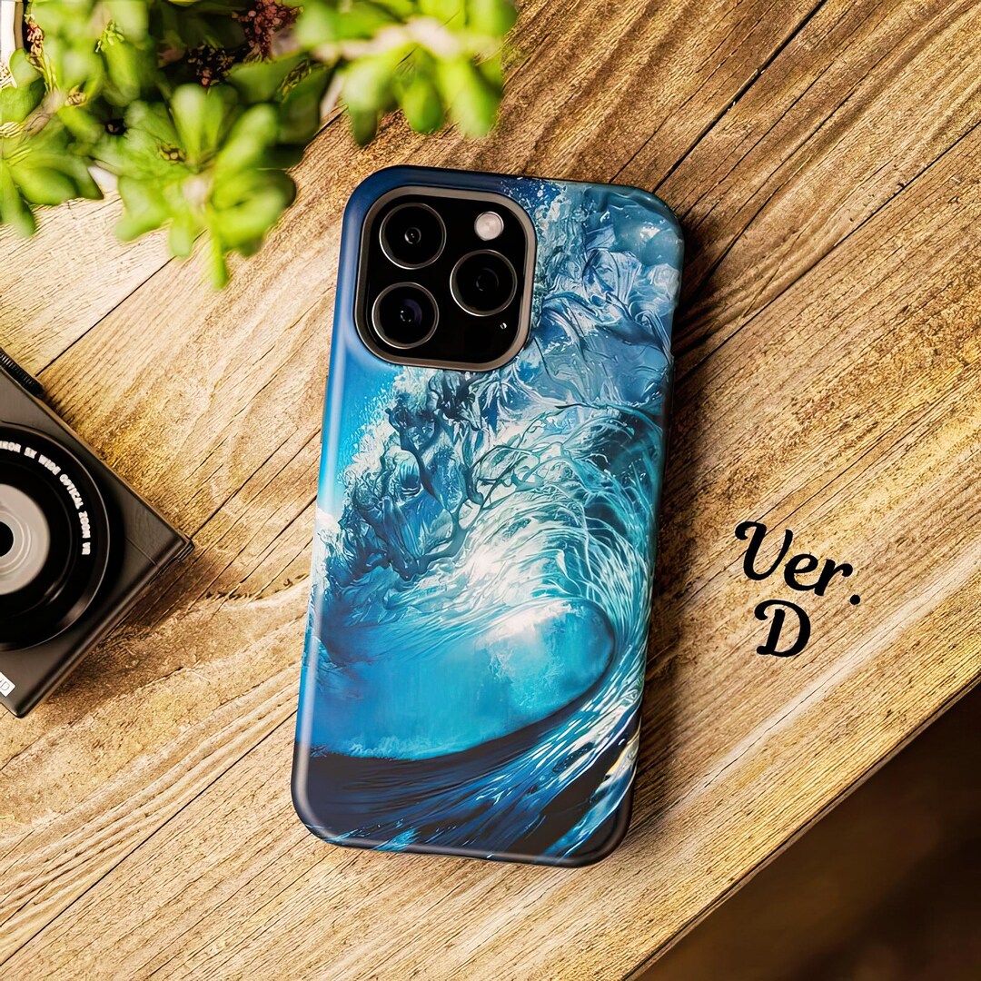 Beach Surf Halfpipe Wave iPhone 15 Pro Max Plus Magsafe Phone Cases ...