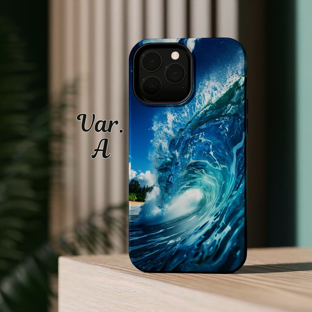 Beach Surf Halfpipe Wave iPhone 13 Pro Max Plus Mini Magsafe Phone ...