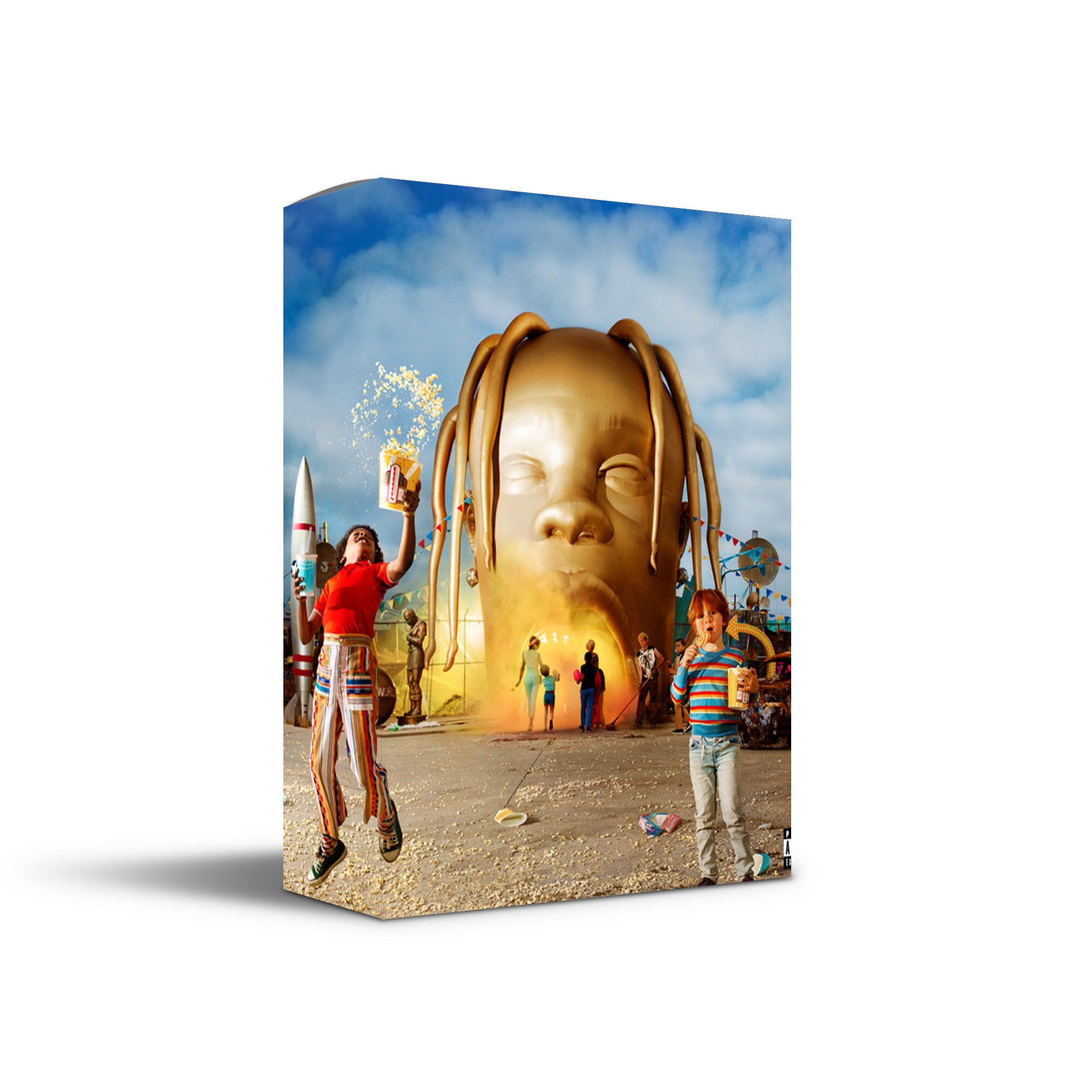 ASTROWORLD Deconstructed Drum Kit | Travis Scott (280+ Sounds: Loops, FX, 808s, Hats, Snares ...