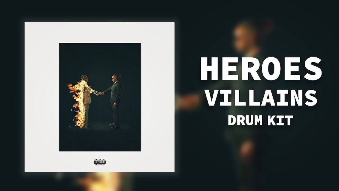Heroes & Villains Deconstructed Drum Kit | Metro Boomin (231+ Sounds ...