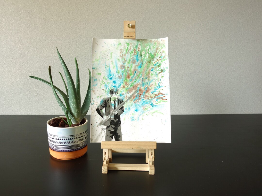 Original Bassoon Watercolor Painting for Musician Art, Bassoon Art ...