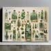 Chlorophyll Specimens Botanical Poster, Scientific Plant Art for Home ...