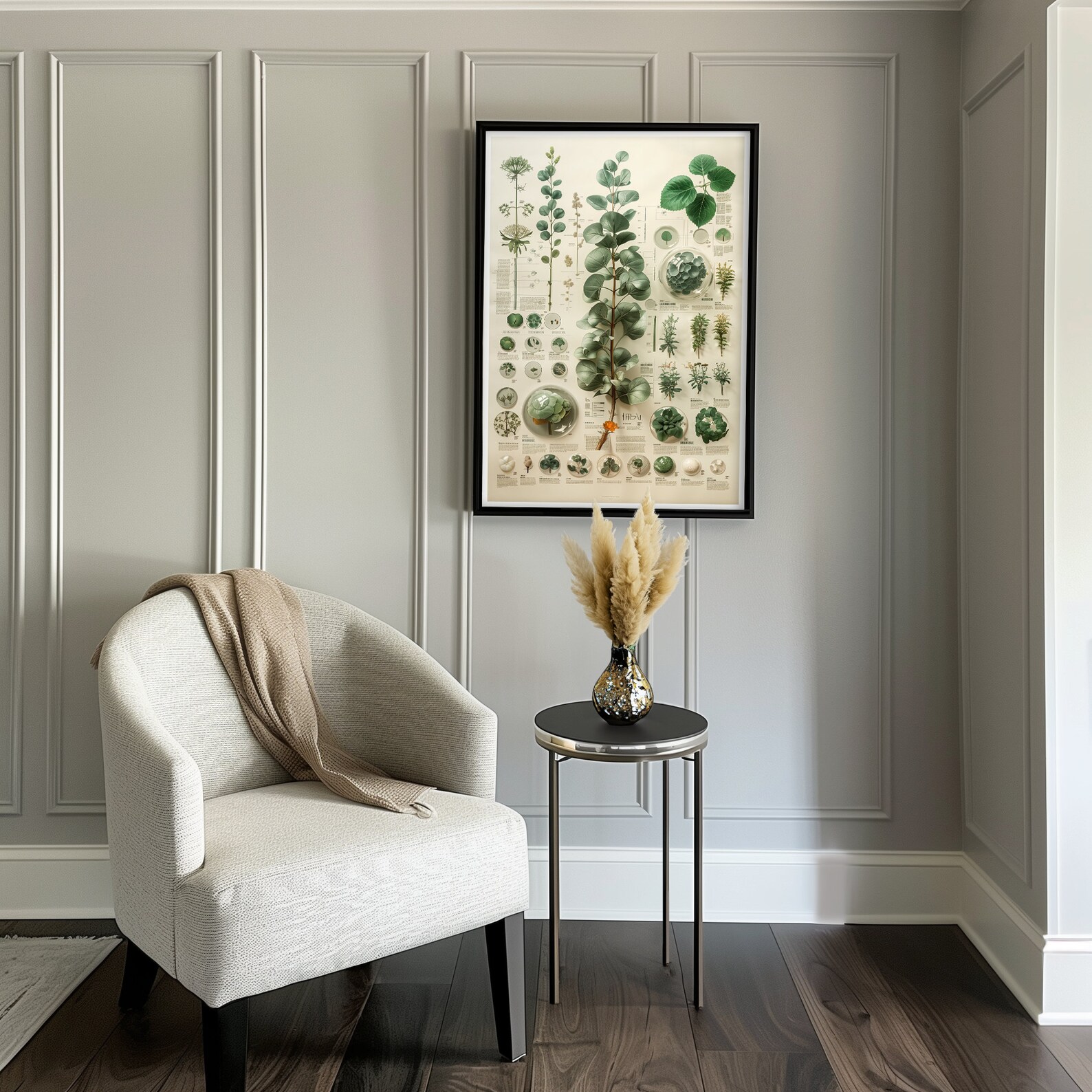 Chlorophyll Science Print Botanical Flower Print Floral Gift Poster ...