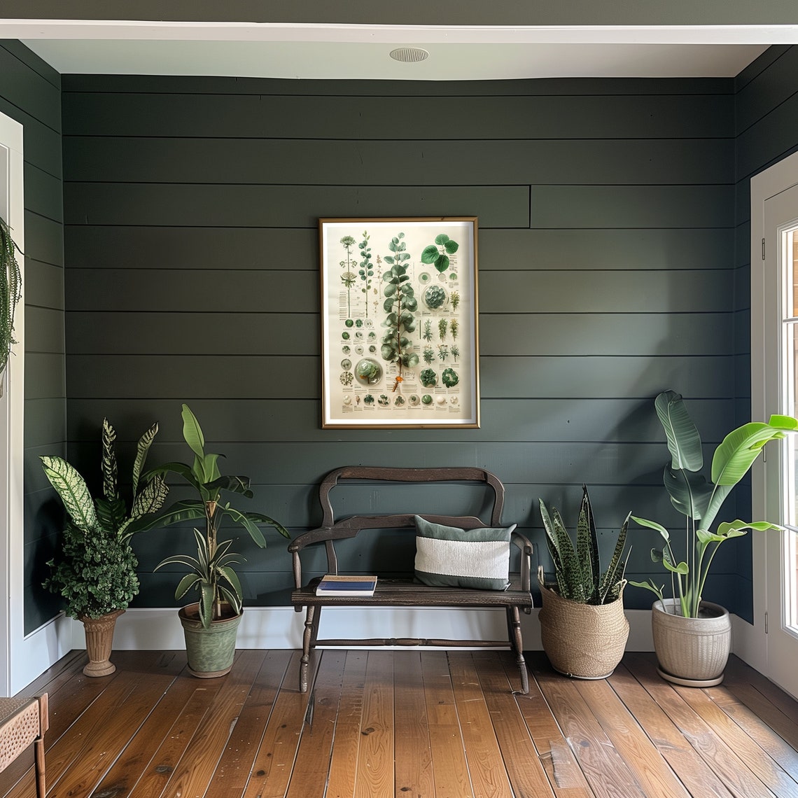 Chlorophyll Science Print Botanical Flower Print Floral Gift Poster ...