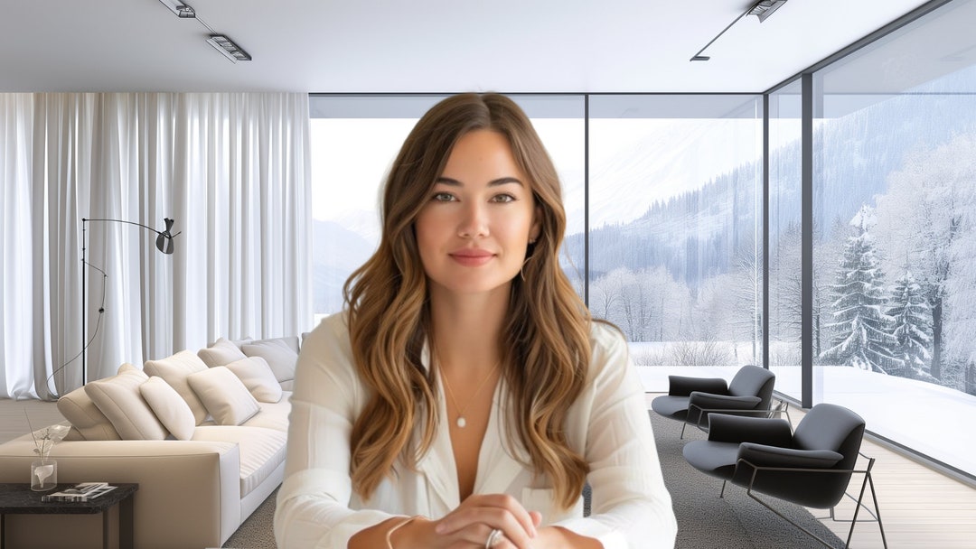 Beautiful Zoom Background | Snowy Zoom Background | Virtual Meeting ...