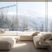 Beautiful Zoom Background Snowy Zoom Background Virtual Meeting ...