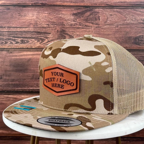 Custom Logo Hat - Etsy