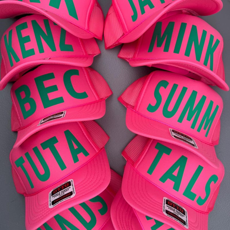 Custom Hats 3d Print - Etsy