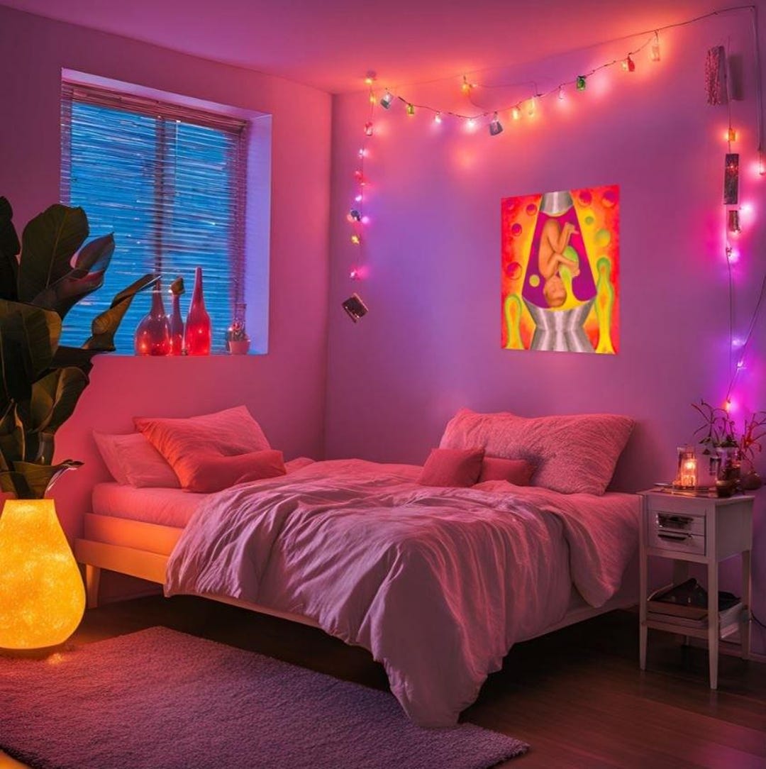 Baby Lava Lamp - Etsy