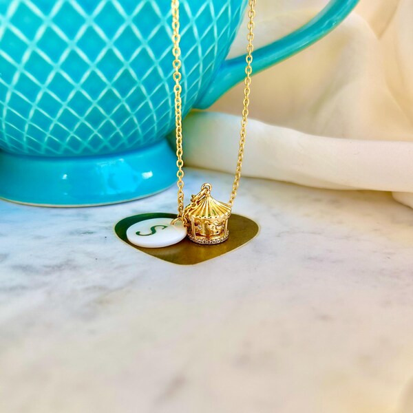 Carousel Necklace - Etsy