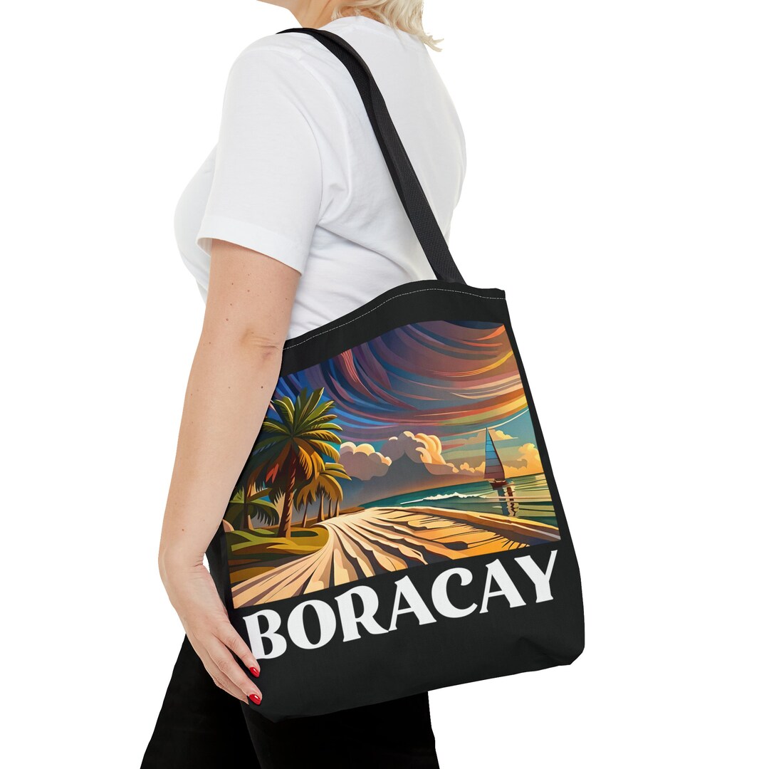 Boracay Island, Aklan, Philippines Tote Bag 3 Sizes Available - Etsy
