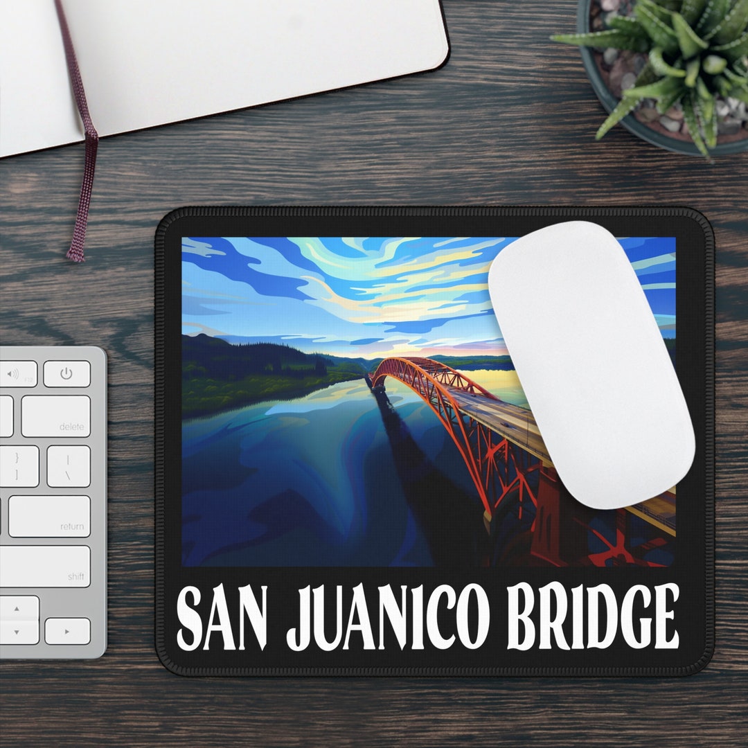 San Juanico Bridge, Leyte, Philippines Gaming Mouse Pad - Etsy