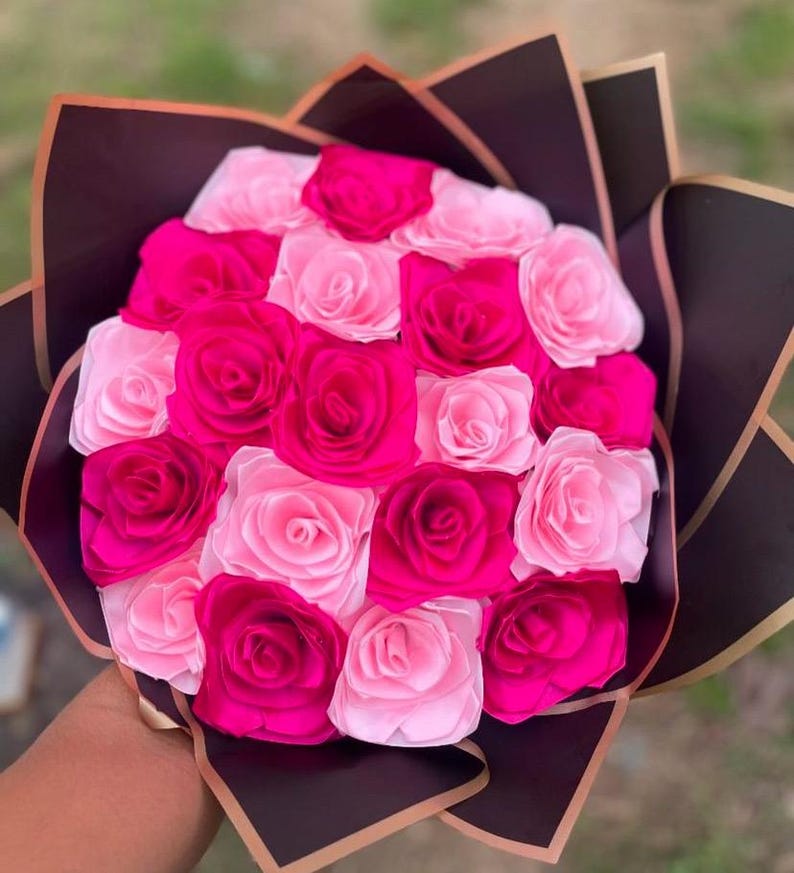 Custom Made Eternal Roses - Etsy