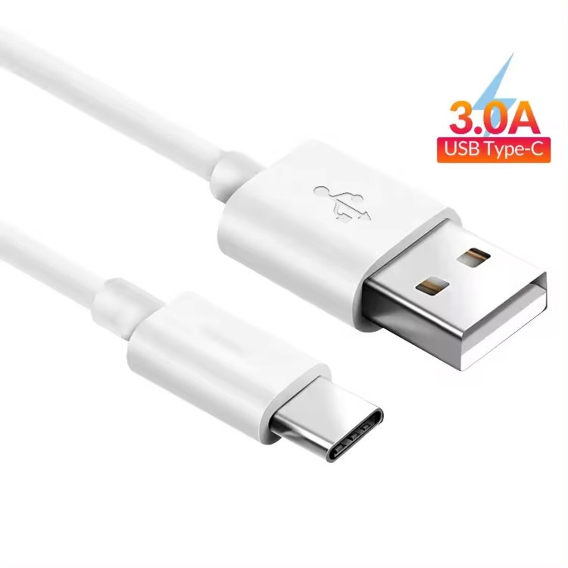 USB C Cable, 3A Type-c Braided USB A to USB C Fast Charging for Phones ...