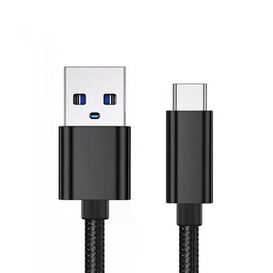 USB C Cable, 3A Type-c Braided USB A to USB C Fast Charging for Phones ...