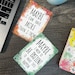 Maybe Cards: A Path to Stress-free Living - Etsy