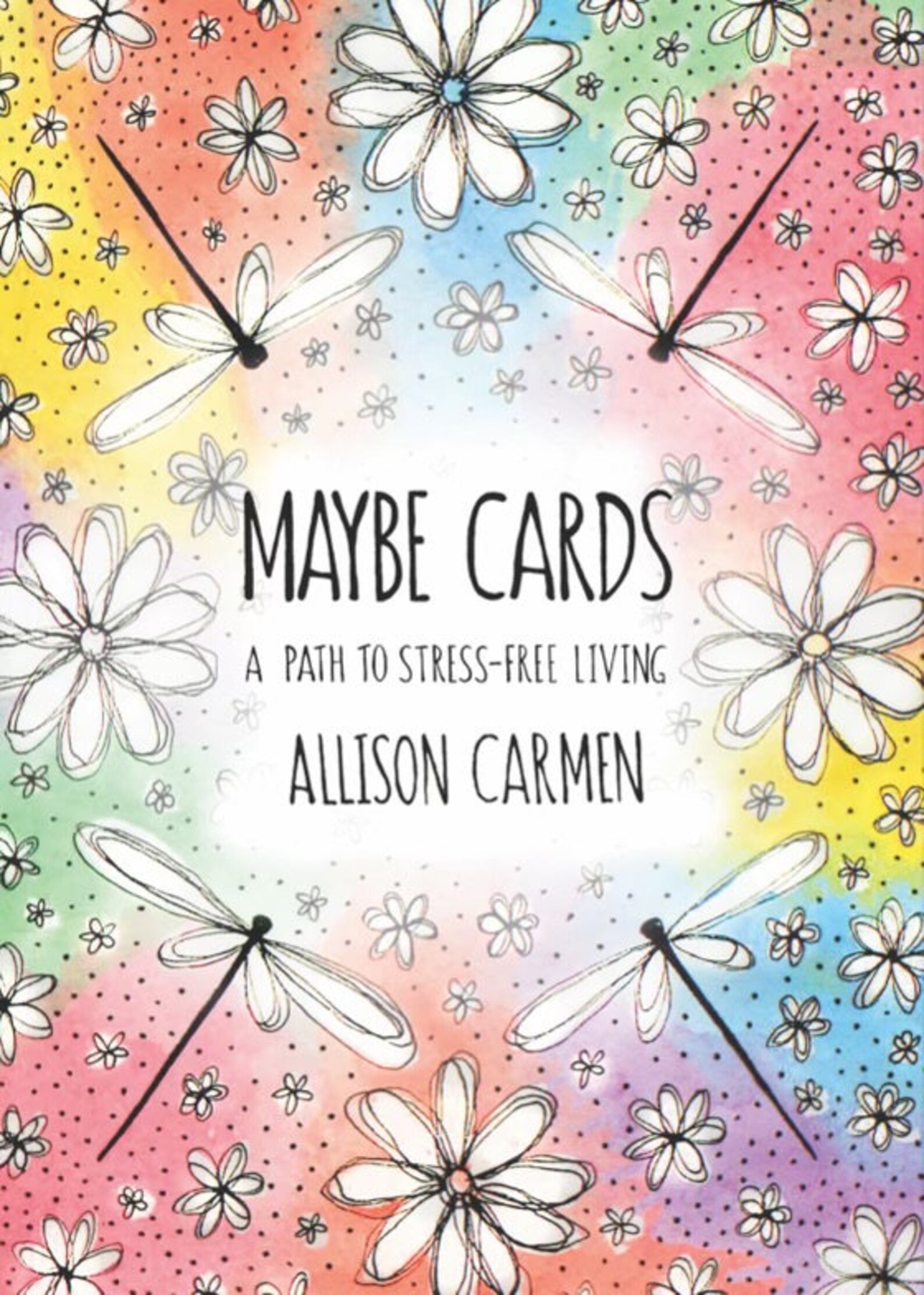 Maybe Cards: A Path to Stress-free Living - Etsy