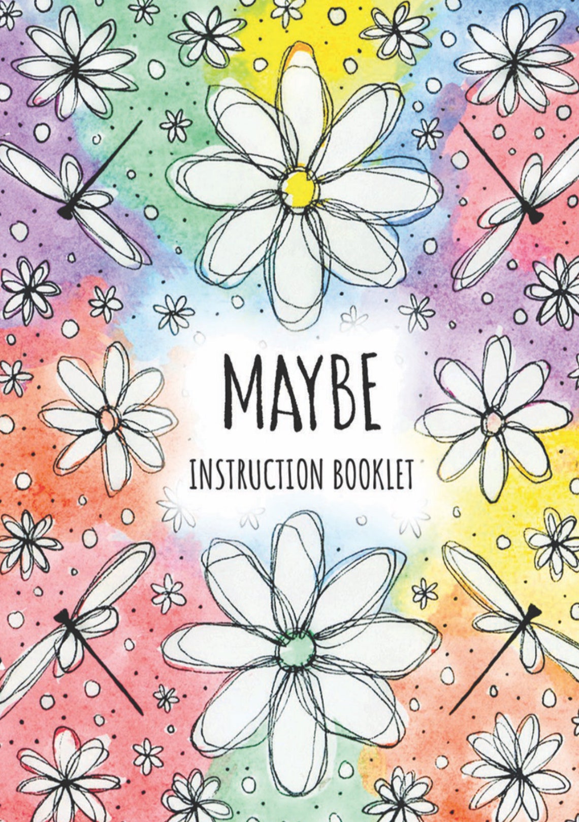 Maybe Cards: A Path to Stress-free Living - Etsy