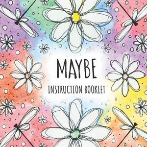 Maybe Cards: A Path to Stress-free Living - Etsy