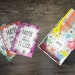 Maybe Cards: A Path to Stress-free Living - Etsy