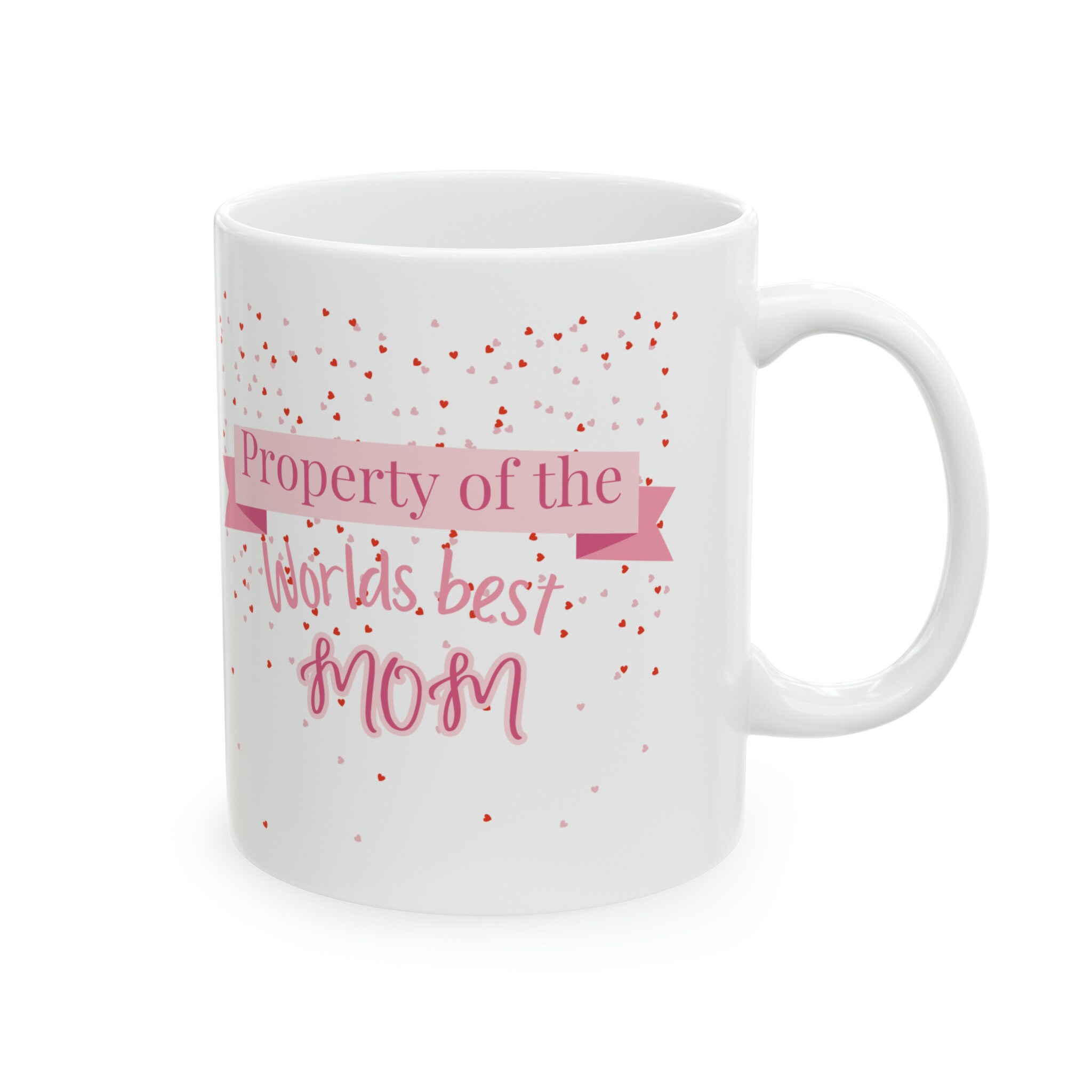 Worlds Best Mom Mug / Mom Mug, Gift for Mom, Gift for Wife, Baby Shower ...