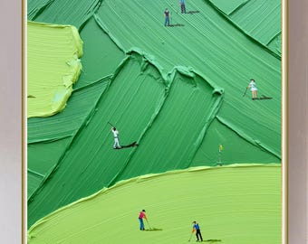 golf green texture