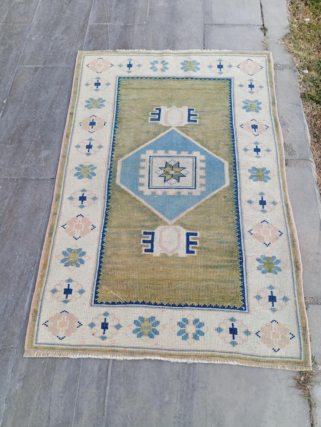 3x4 Rug,3x4 Vintage Rug,area Rug,rugged Area Rug,coloring Rug,home ...