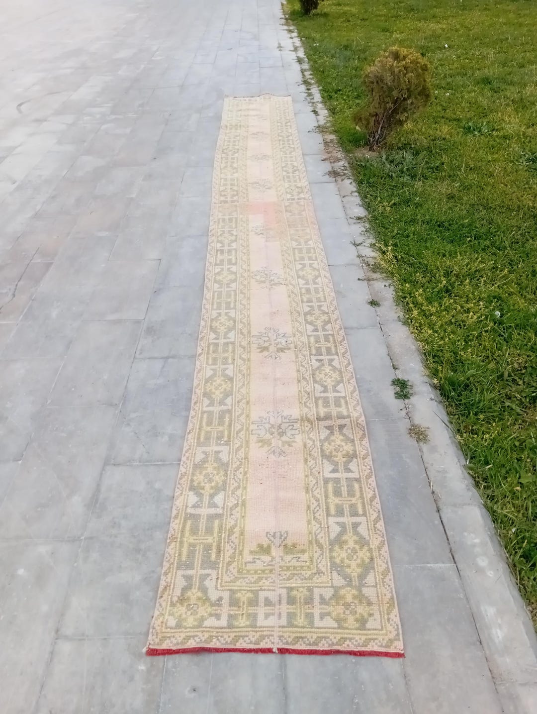 2x18 Rug Extra Long, 18' Foot Runner Stair, Turkish Runner Rug 2x19 ...