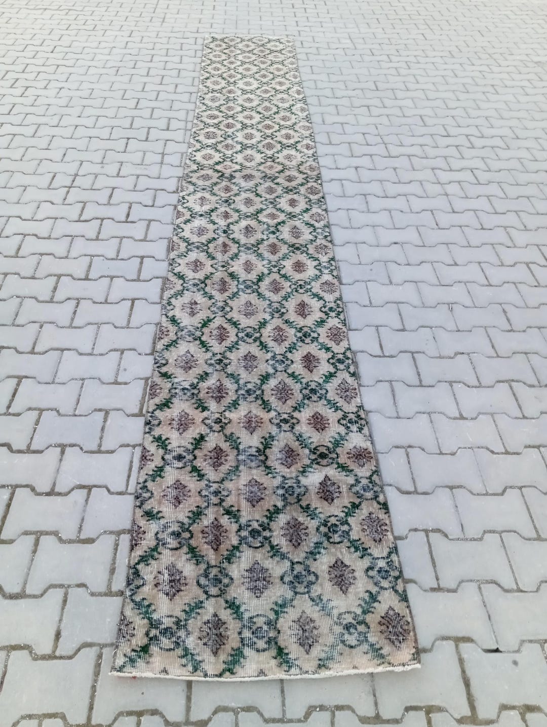 2x15 Extra Long Runner Rug, Very Long Turkish Runner Long Runner Rug ...