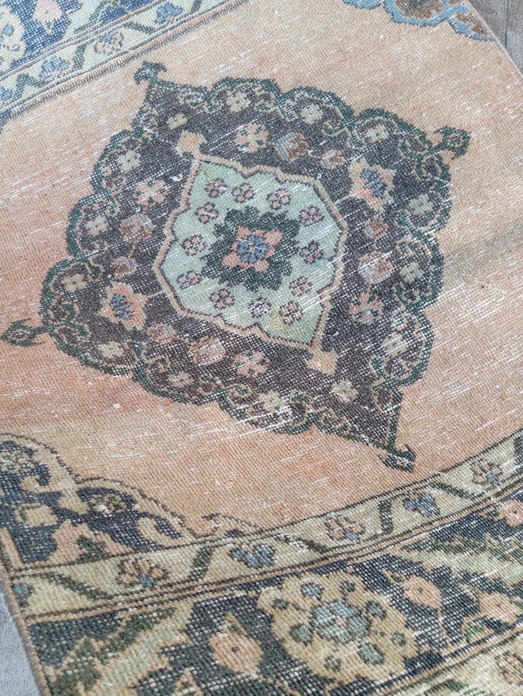 3x4 Rug,small Rugs,3x4 Vintage Rug,medium Sized Rug,flore Rug,wool Rug ...
