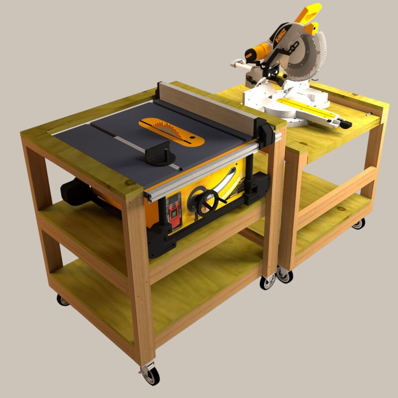 Table Saw Work Bench - Etsy