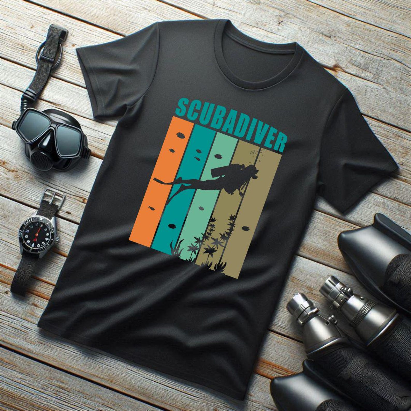 Scuba Diving SVG Bundle, Swimming Svg, Diving Silhouette, Scuba Diving ...