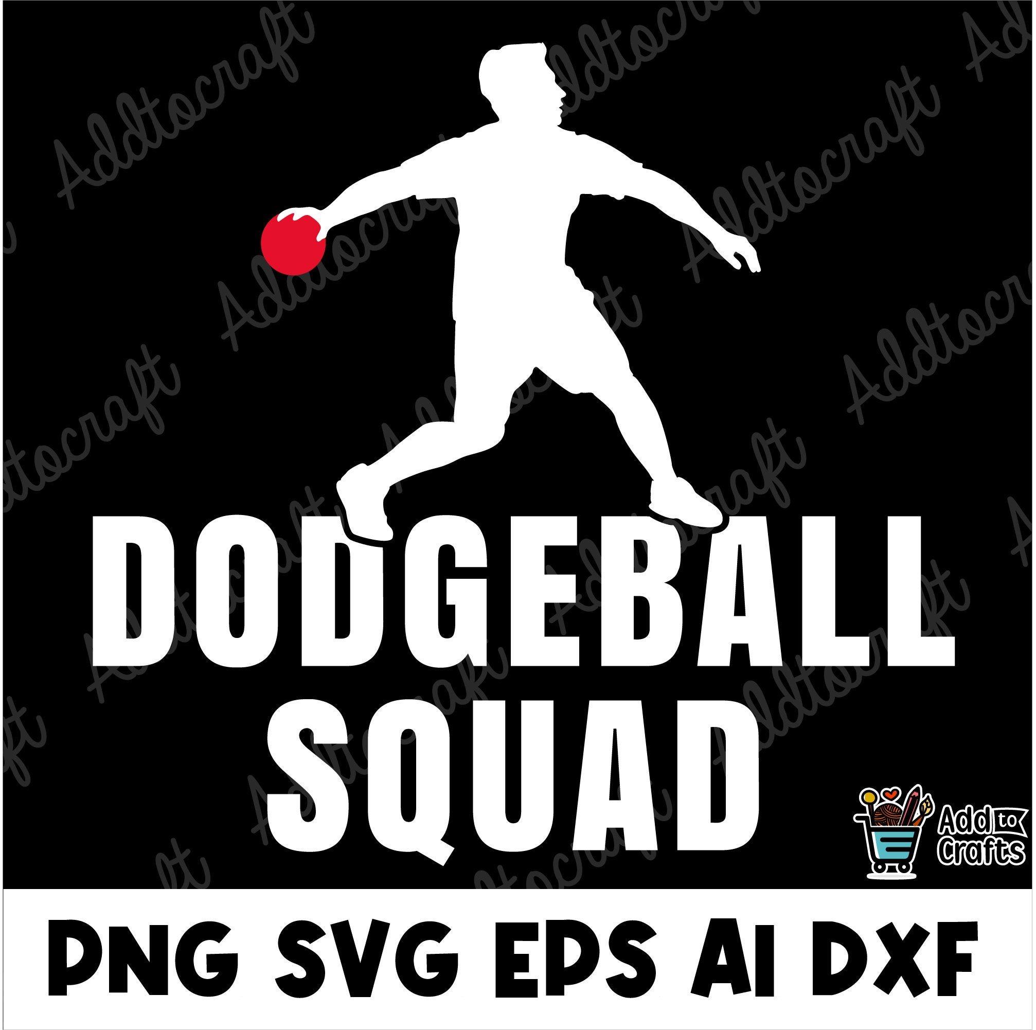 Dodgeball Squad Dodgeball Clip Art, Dodgeball Cut File, Dodgeball Svg, Dodgeball Sports Svg ...