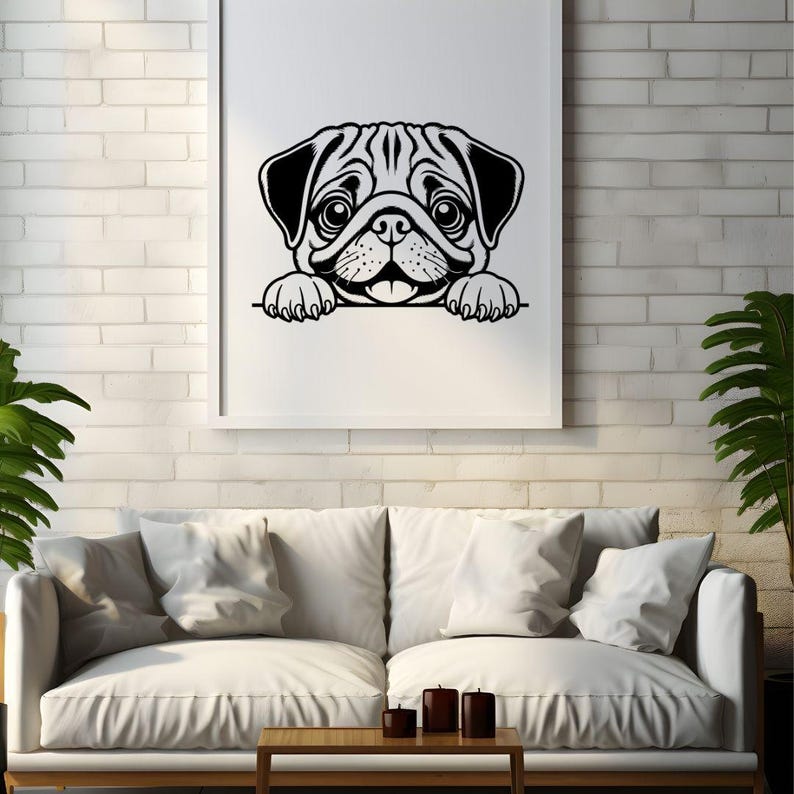 Peeking Dog Breeds SVG PNG Bundle: 200 Cut Files (digital Download ...